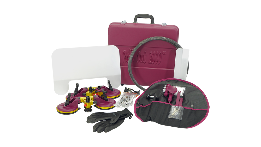 Roll Out 2004 | Szélvédő eltávolító rendszer | MET Industry kft.